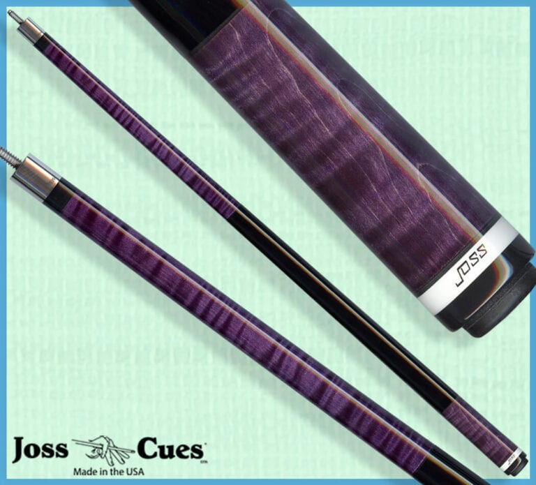 Joss Purple - Joss Cues - Custom cue - Handmade since 1968